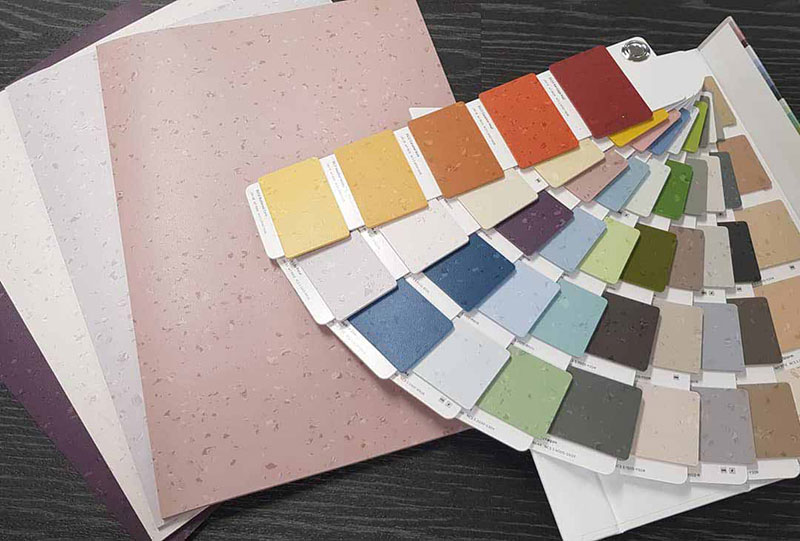 Sàn Nhựa Polyflor - A.T&T